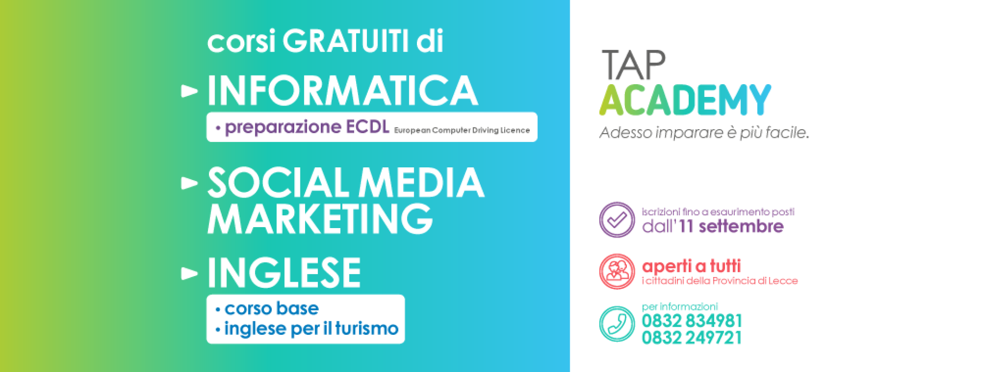 TAP Academy: free courses for local communities › Trans Adriatic ...