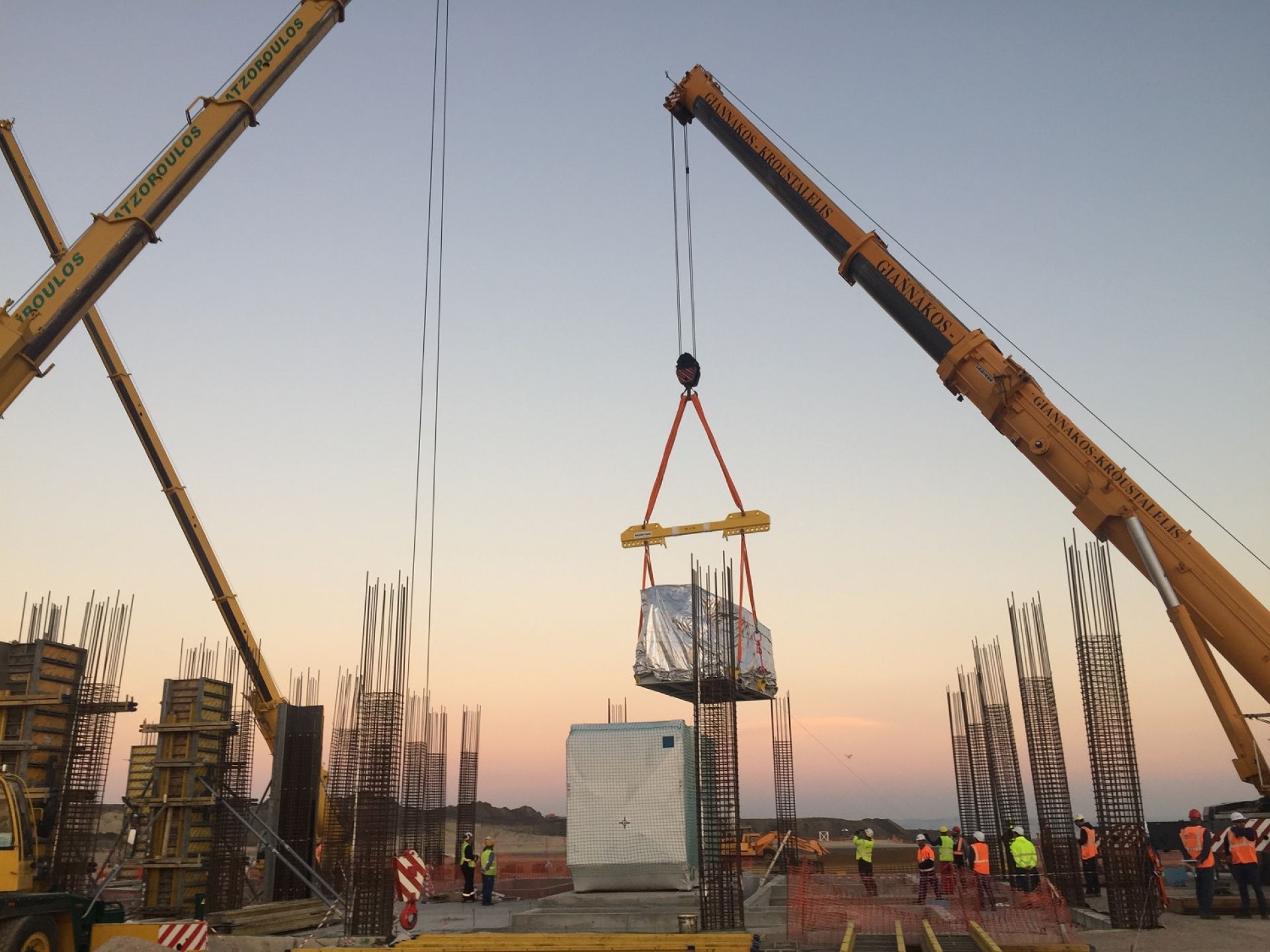 First TAP Turbo Compressors Delivered in Greece › Trans Adriatic ...