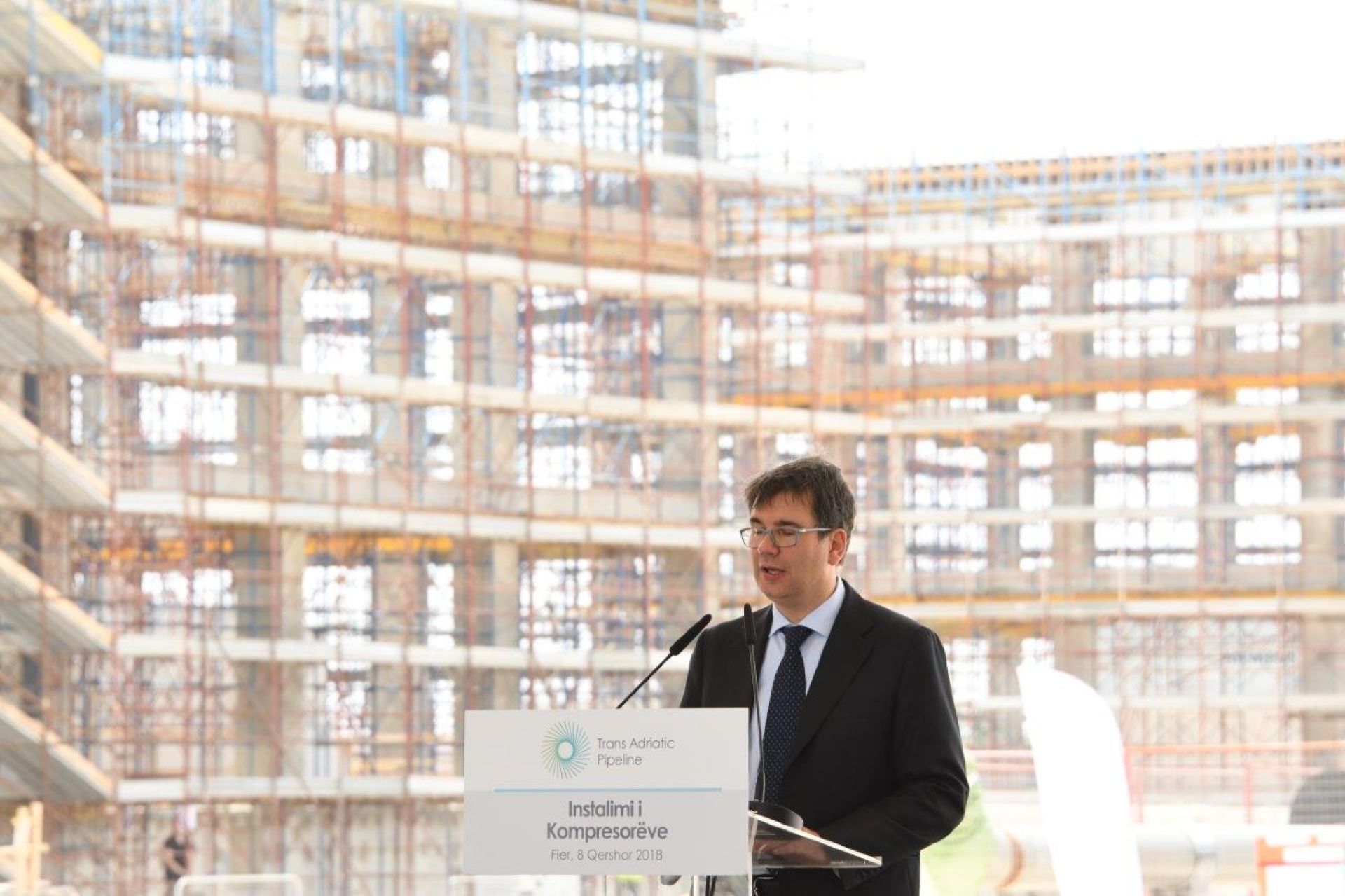 TAP Marks the Installation of the Turbo Compressors in Albania › Trans ...
