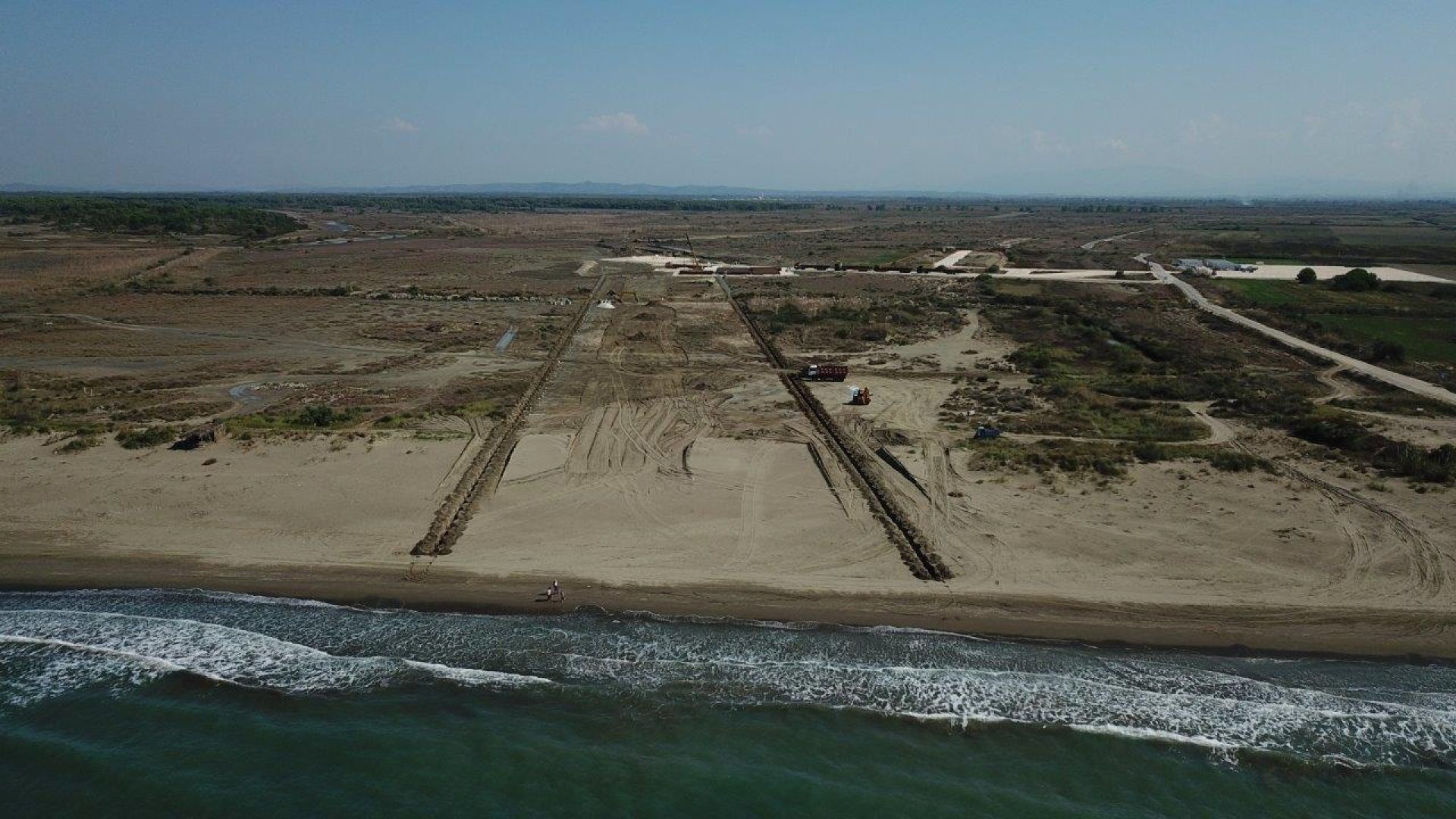 TAP Launches Offshore Construction Works in Albania | Preparations ...