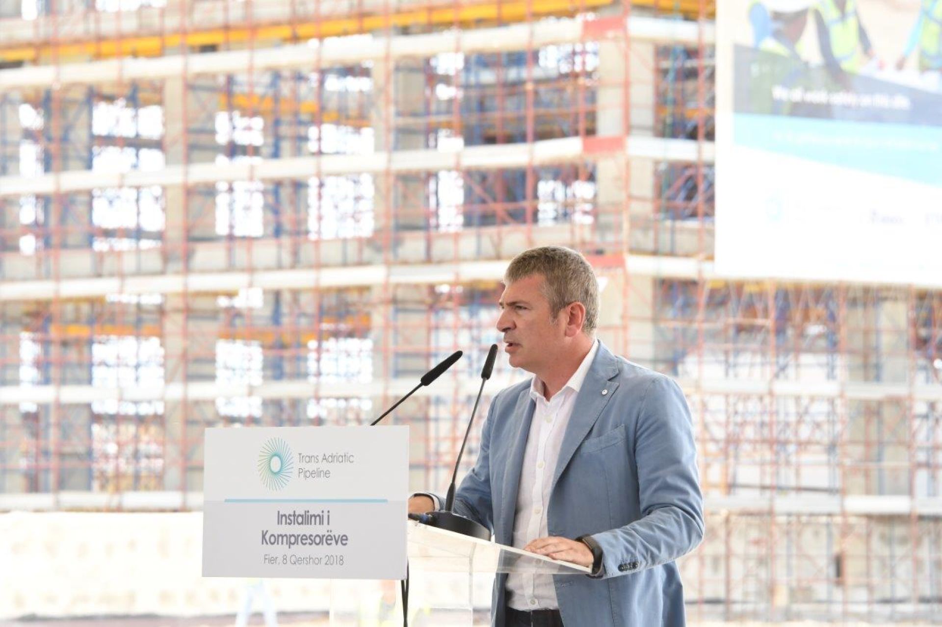 TAP Marks the Installation of the Turbo Compressors in Albania › Trans ...