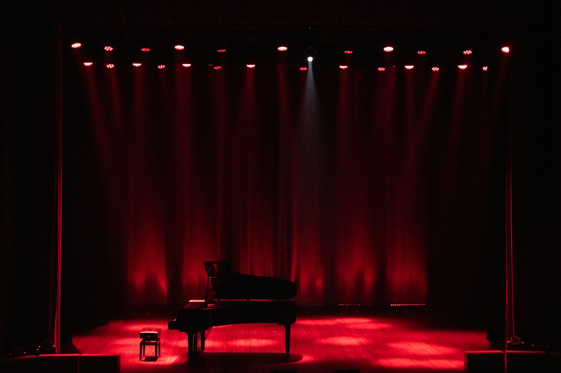 The Concert Hall of the University of Arts in Tirana, renovated by TAP ...