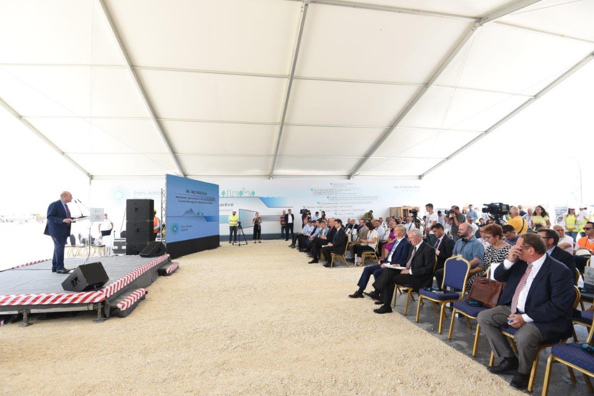 TAP Marks the Installation of the Turbo Compressors in Albania › Trans ...