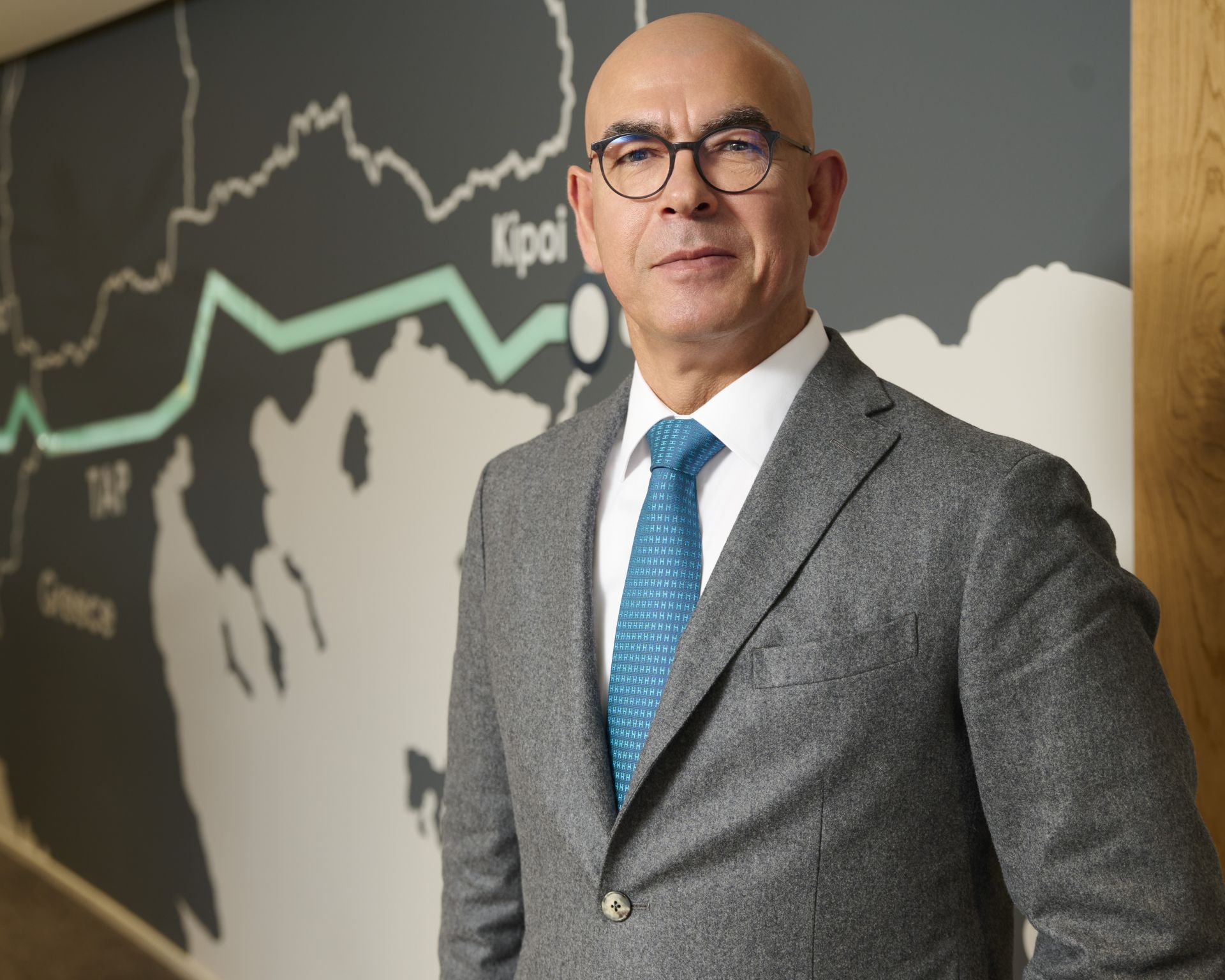 Our management team › Trans Adriatic Pipeline (TAP)