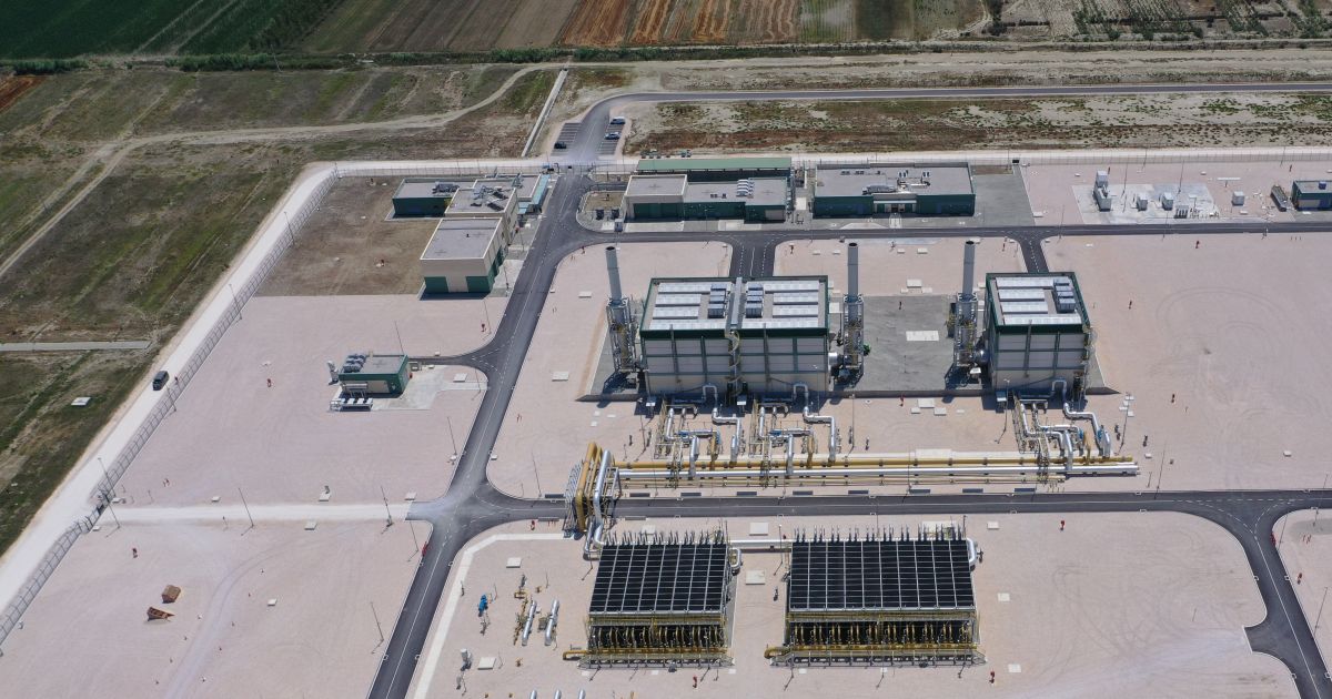 Infrastructure & operation › Trans Adriatic Pipeline (TAP)