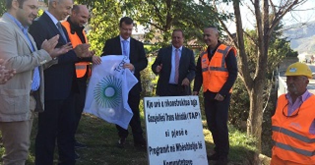 TAP Renovates a Bridge in Çorovoda to Facilitate Tourism › Trans ...