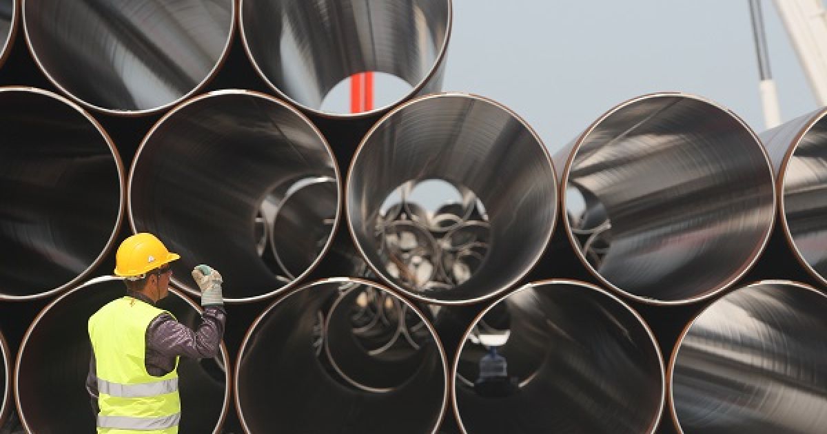 First TAP pipes arrive in Albania › Trans Adriatic Pipeline (TAP)