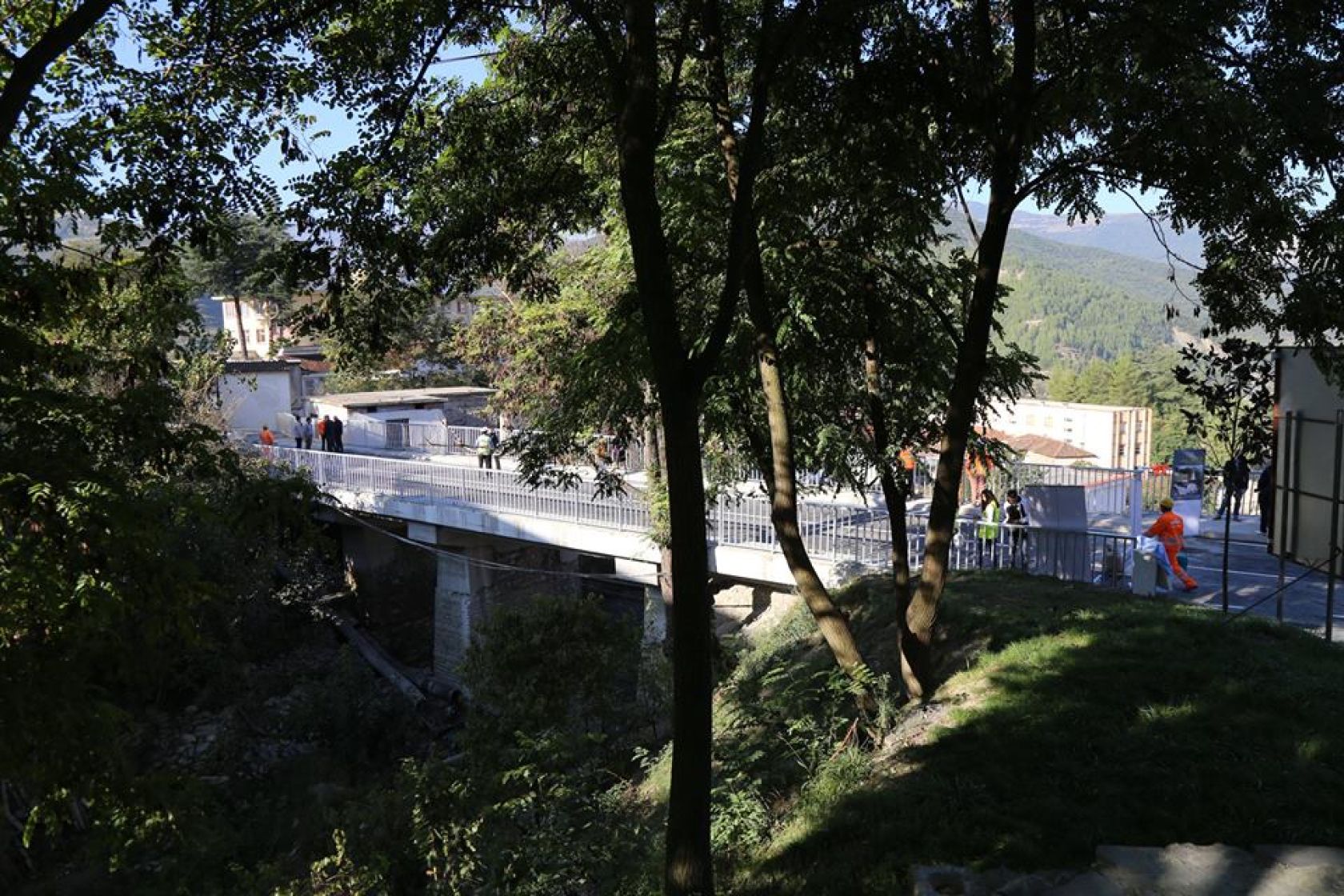 TAP Renovates a Bridge in Çorovoda to Facilitate Tourism › Trans ...