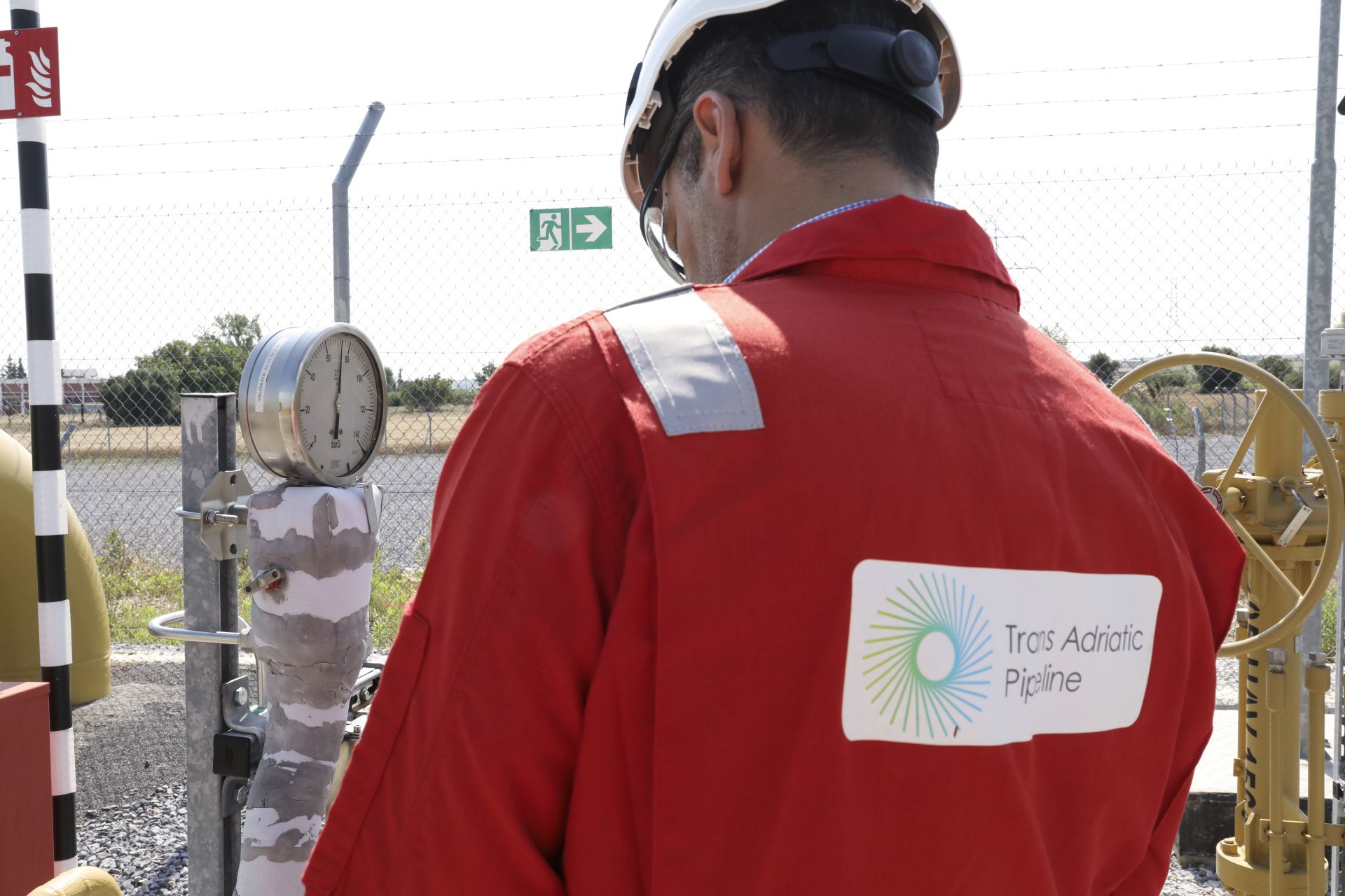 Infrastructure & operation › Trans Adriatic Pipeline (TAP)